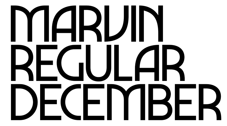 Marvin Visions — An Expressive Variable Font